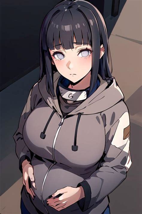Pregnant Hinata By Dangobelly On Deviantart
