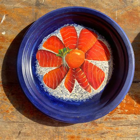 เปิดผลงานนักเรียน ระบายสีอาหารบนจานกระดาษ ที่ทำชาวเน็ตหิวกันเป็นแถว