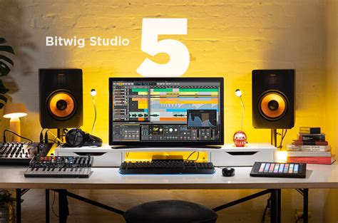Bitwig Home Bitwig