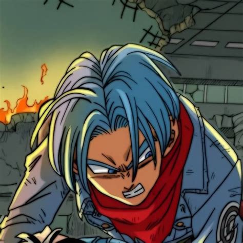 Dragon Ball Super Trunks Icon