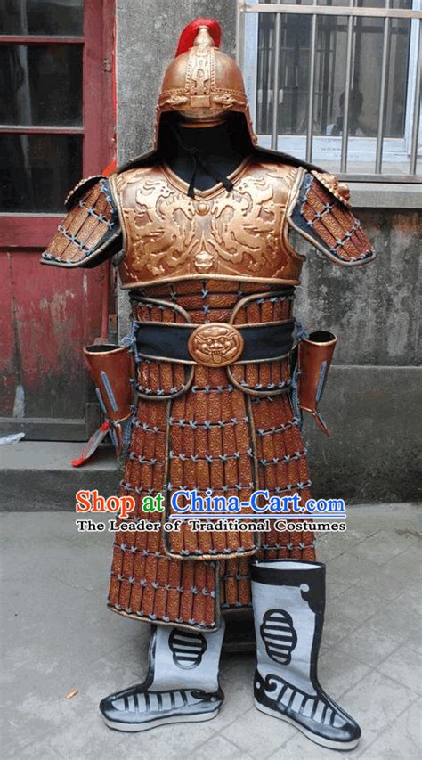 Buy Ancient Korean Fighter Iljimae Armor Costumes Set Free Shipping