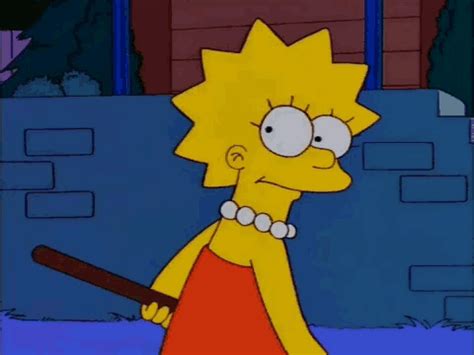 Simpsons Lisa  Simpsons Lisa Simpson Descubrir Y Compartir S