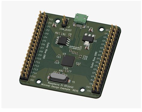 raspberry pi s rp2040 in house chip brings high performance at low cost