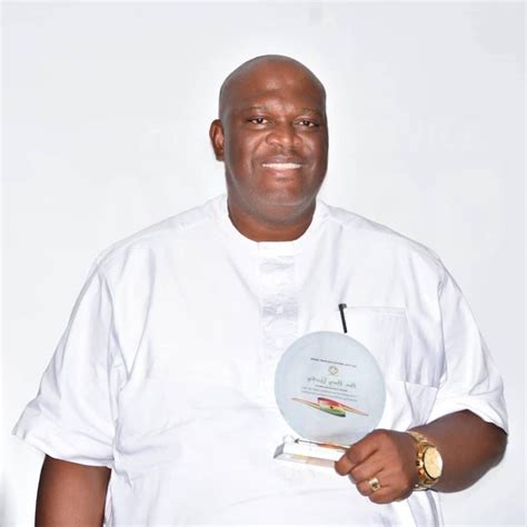 Henry Quartey Honoured At 2021 Civil Service Awards Night