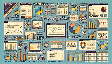 Memahami Dan Menggunakan Pustaka Tabulate Untuk Pengolahan Data Di Python By Jasico Aruan Medium