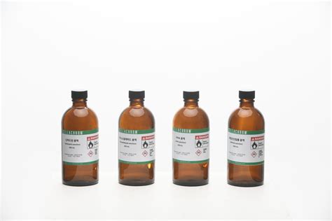 Tlc 발색 시약 4종 세트 Cellachrom