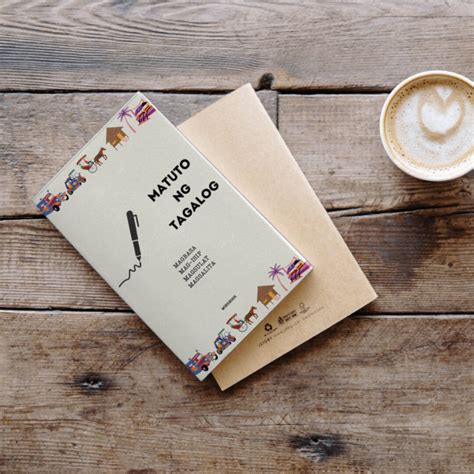 Matuto Ng Tagalog Workbook Etsy