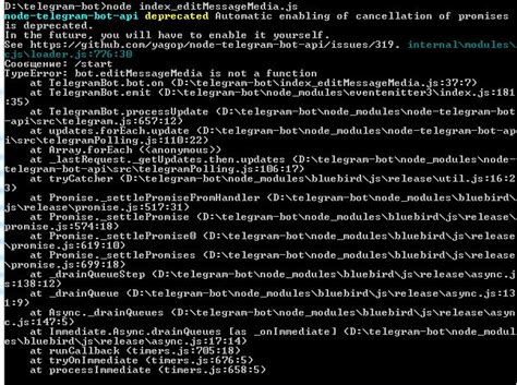 error editmessagemedia is not a function · issue 735 · yagop node