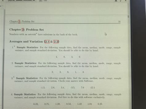 Solved Numbers With An Asterisk Have Solutions In The Back