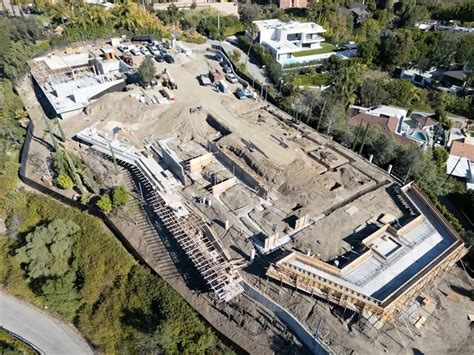 Lebron James Massive Beverly Hills Mansion Is Well Underway — After