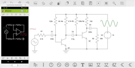 Oscilloscope Symbol In Circuit Diagram