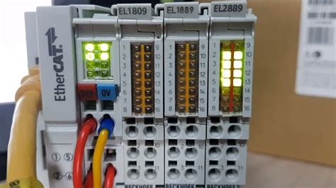 [có Sẵn] Cung Cấp Module Beckhoff El1809 El1889 El2889 Youtube