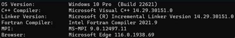 Solved Abaqusexplicit Packager Exited With An Error Intel Community