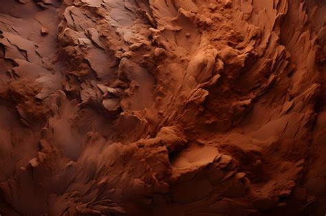 Premium Ai Image Brown Texture