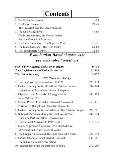 History Civics Class Th ICSE Arundeep Self Help