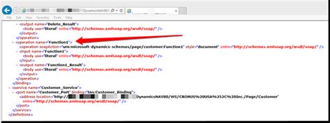 dynamics nav web service error “index was outside the bounds of the array ” archerpoint