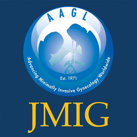 Journal Of Minimally Invasive Gynecology Jmig By Aagl