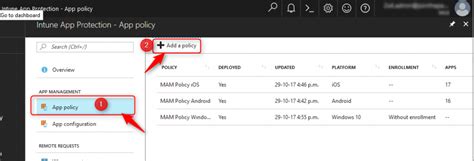 Manage Byod With Intune Mam Without Enrollment