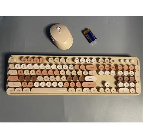 MOFII Wireless Keyboard Computers Tech Parts Accessories Computer Keyboard On Carousell