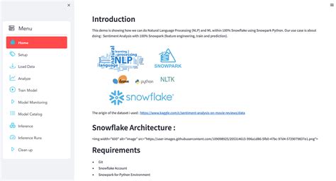 Natural Language Processing Nlp And Ml Within 100 Snowflake Using Snowpark Python And