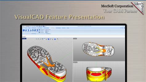 visualcad feature presentation youtube