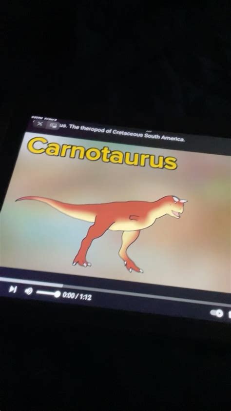 Carnotaurus Vs Iguanodon Movie