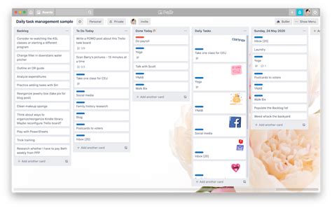 The Nitty Gritty Of My Trello Daily Task Management Board Blog