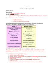 Unit Study Guide Docx Unit Study Guide Unit Exam On Monday May Scientific Method