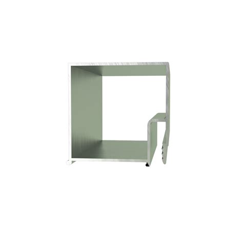 Алюмінієвий профіль брус 25 Steliua