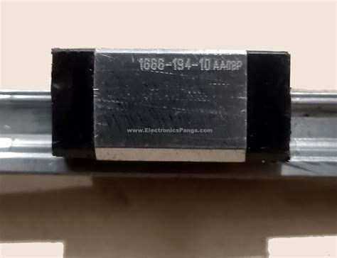 CNC REXROTH STAR15 Double Linear Slides With Four Bearings 43inch Length SL 287 Star International