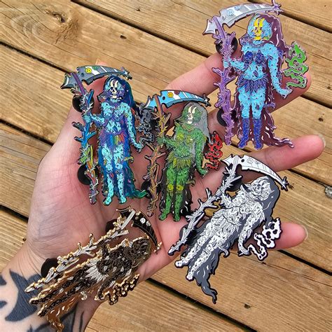 Grim Reefer Set Thebluerei