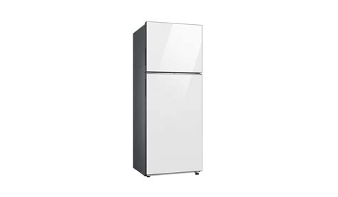 Samsung Bespoke 427l Top Mount Refrigerator Clean White With Top