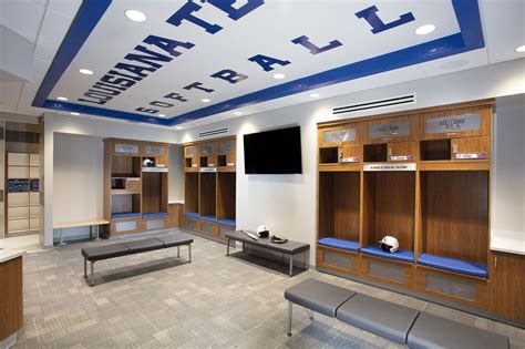 Team Lockers Featured Project Louisiana Tech Locker Rooms