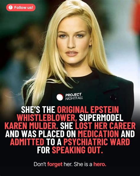 She Tried To Warn Everyone In 2001 The Men She Named Were Powerful