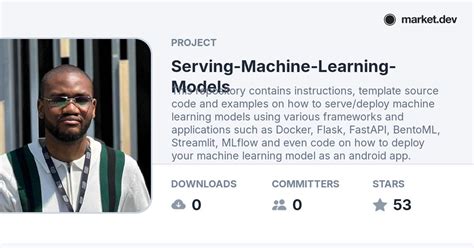 Serving Machine Learning Models Ecosystem Directory Marketdev