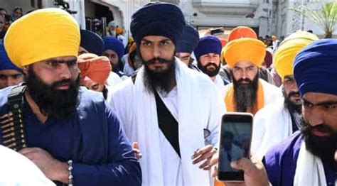 Amritpal Singh Fugitive Police Teams Are On Manhunt Punjab Police