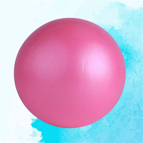 Yoga Pilates Ball Small Exercise Ball For Abdominal Workouts And Shoulder Rehabilitation