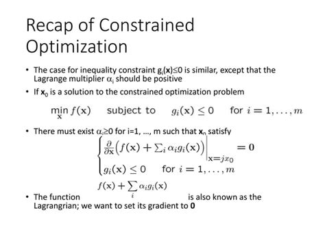 Svmspptx Support Vector Machines Machine Learning Pptx