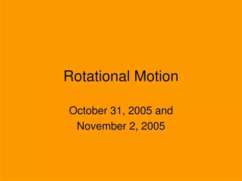 PPT Torque And Rotational Motion Dynamics PowerPoint Presentation Free Download ID