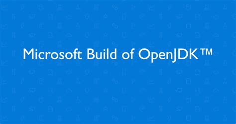 Openjdk Microsoft For Java Developers