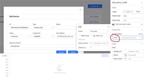 Question How To Put An Event Handler On The Opening Of A Modal · Issue 125 · Openblocks Dev