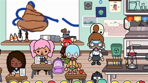 ВЫГНАЛИ ИЗ КЛАССА В ПЕРВЫЙ ДЕНЬ ШКОЛЫ🤣 Тока Бока Toca Boca Life World 🌎 смешной сериал Даринелка