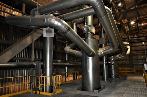 Βιομηχανικές μονώσεις Χρυσοστομίδης ΑandΠ Βιομηχανικές μονώσεις Ανέγερση μεταλλικών