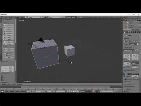 Edit Mode And Object Mode In Blender Blender Tutorials For Beginners