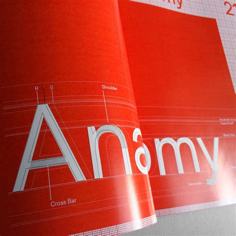 Custom Type Development Documentation Book 2018 On Behance