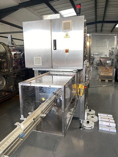 Used Sold Zalkin Ca4 Screw Capper At Globepack Equipment