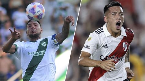 En Vivo Banfield Vs River Plate Por La Semifinal Del Trofeo De