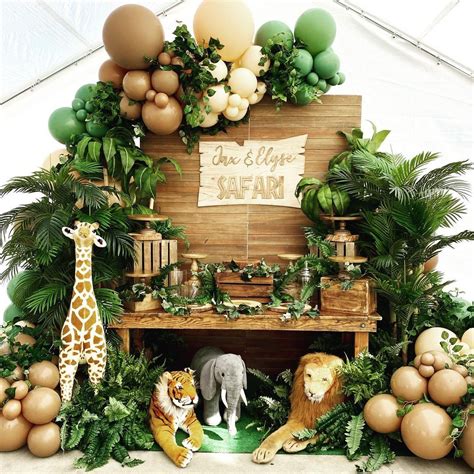 Safari Theme Party Decorations For Adults