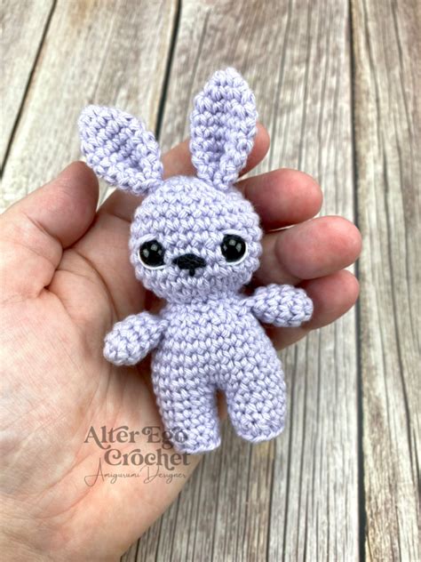 Riley The Rabbit Amigurumi Pattern