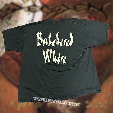 Deaden Deaden Butchered Whore Tshirt Or Longsleeve Perversions Tshirtslayer